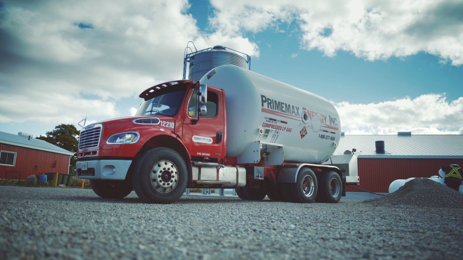 Propane Delivery in Ontario | Primemax Energy