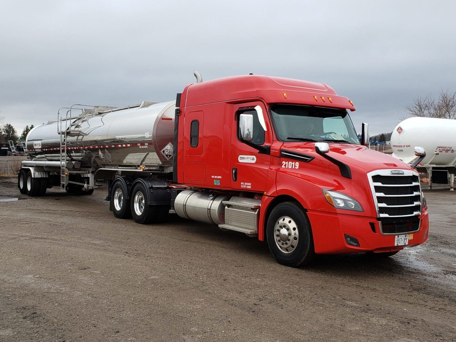 Bulk Liquid Transport Company | Canada & US | Primemax Energy