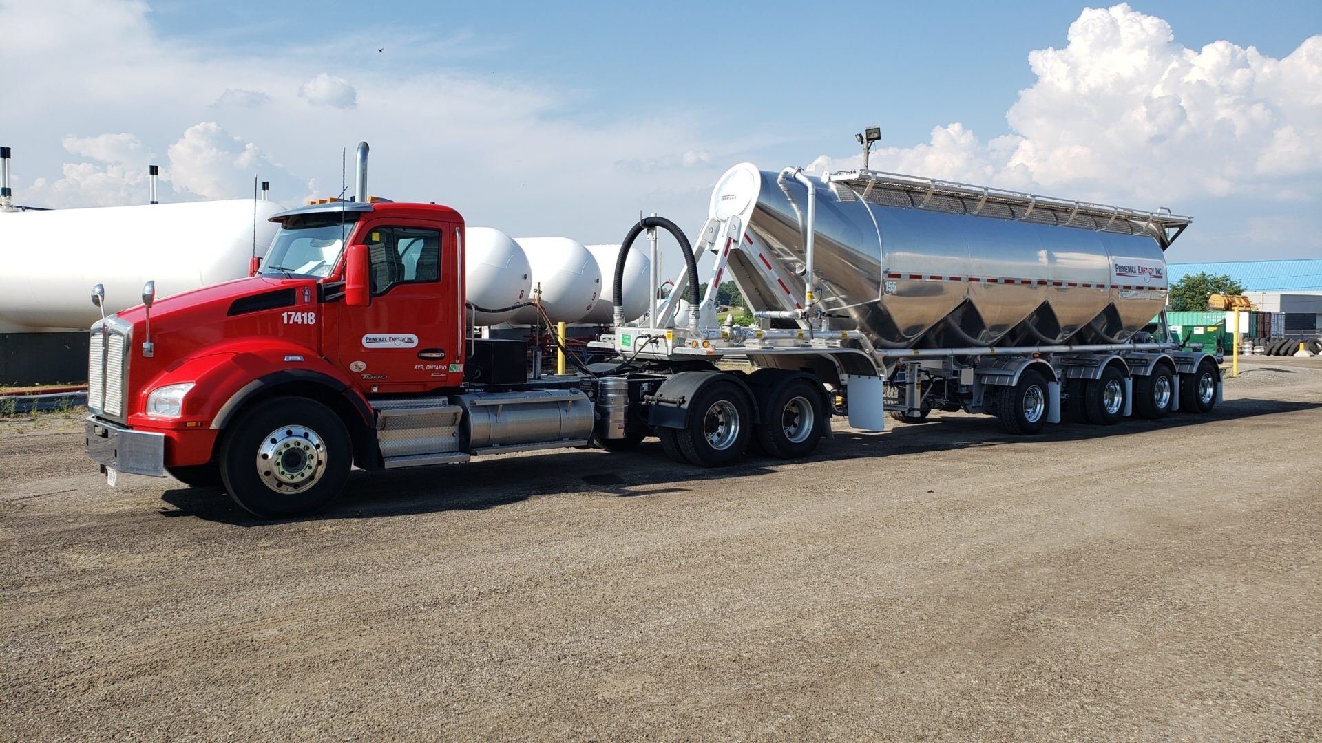 Dry Bulk Transportation Company | Canada & US | Primemax Energy